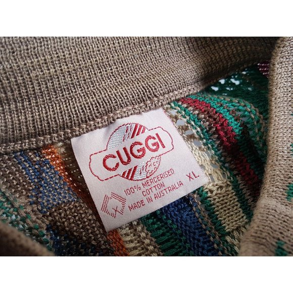 COOGI | Sweaters | Vintage 97s80s Cuggi Coogi Hyper Rare Multicolo ...